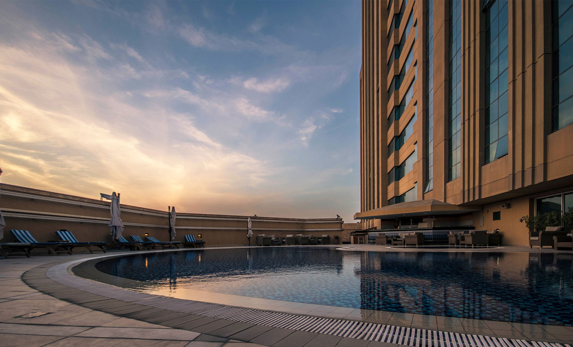 Millennium hotel and convention center | Dar SQC International Consultants