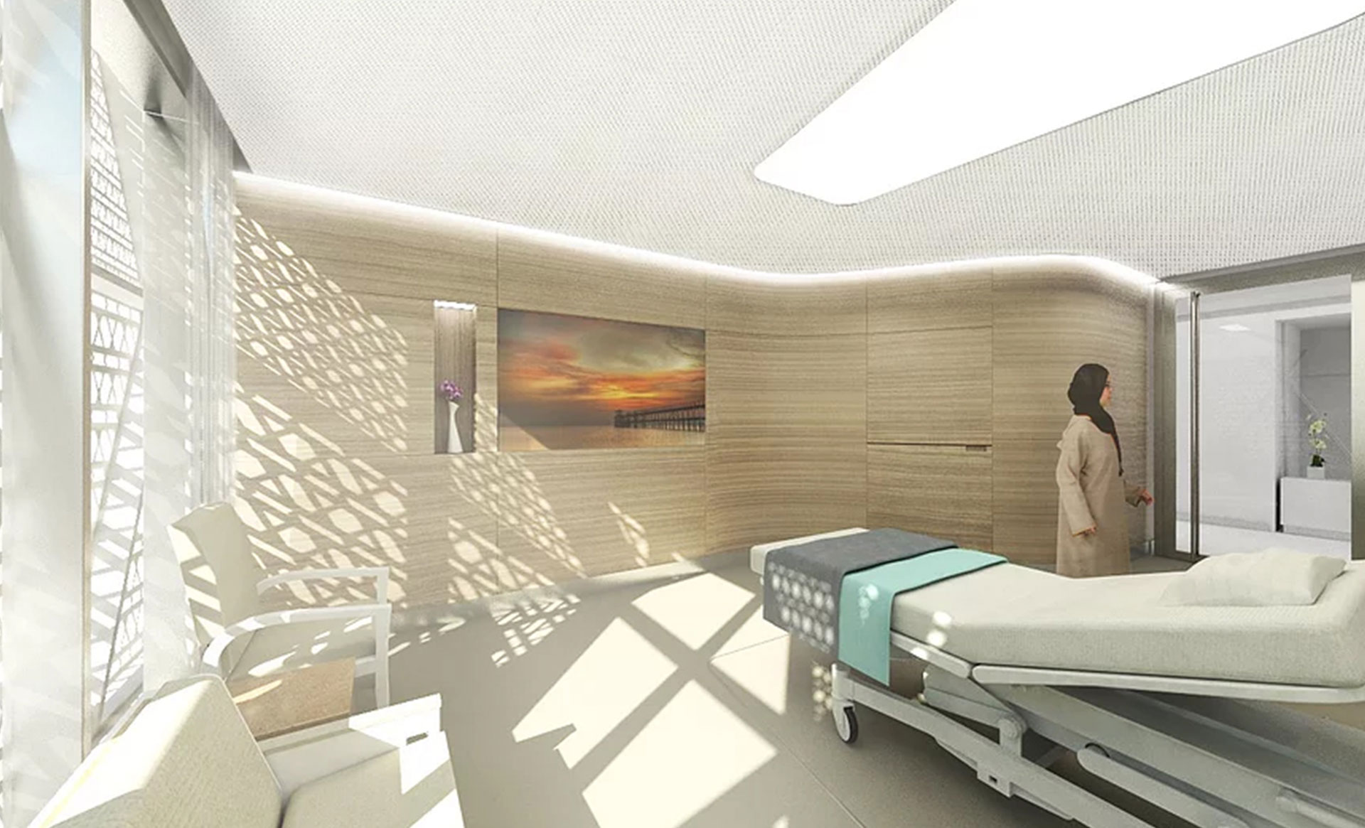 Kuwait cancer center | Dar SQC International Consultants