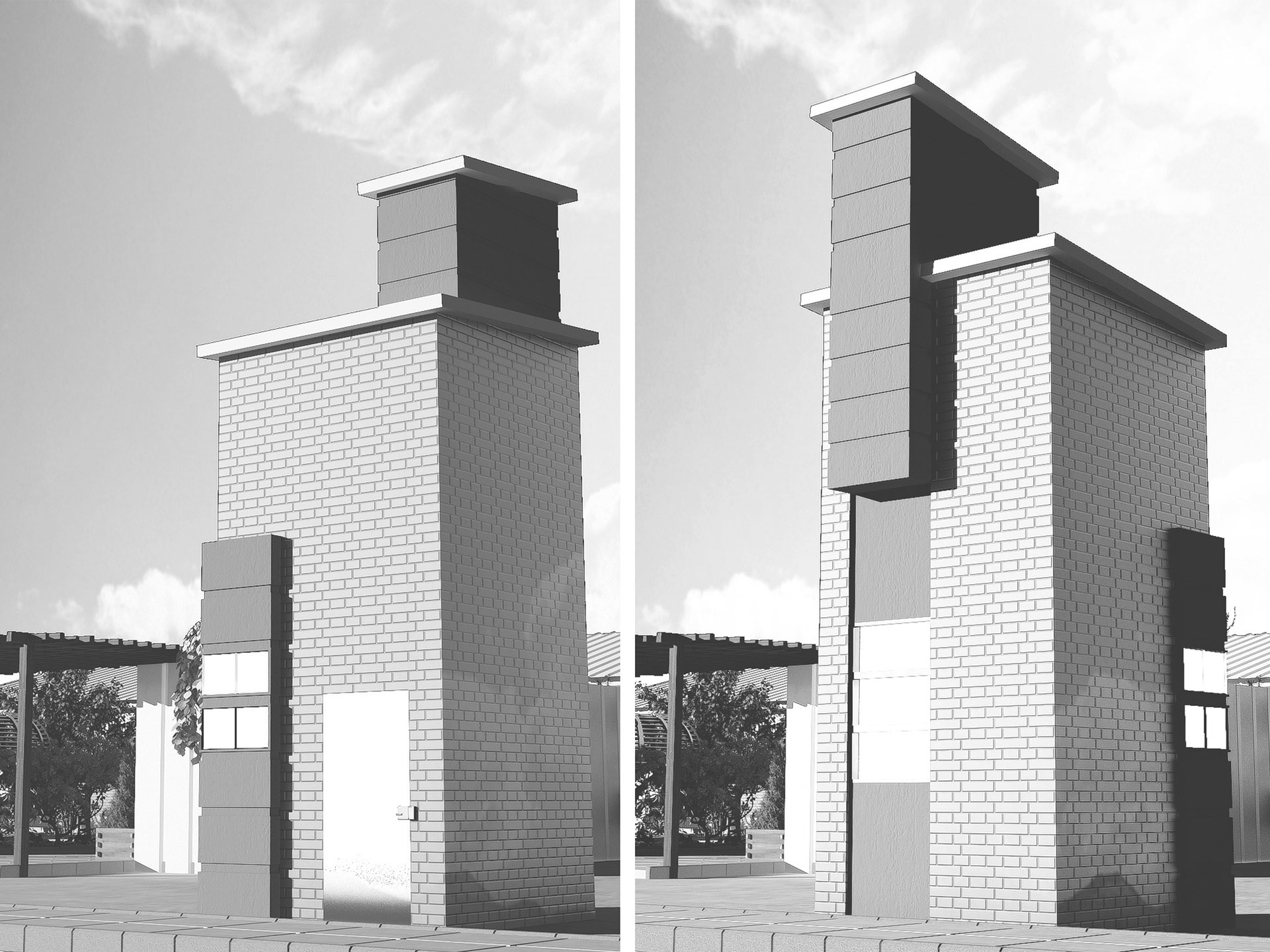 Kuwait oil company gas emission control works around gas flares | Dar ...