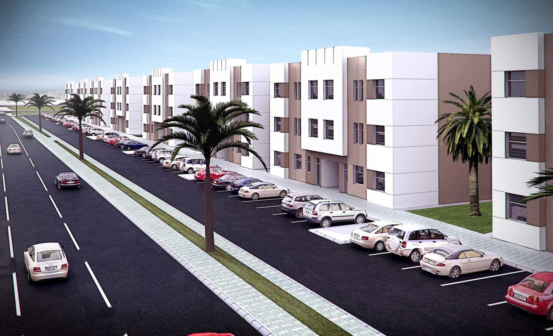 Amiri diwan housing | Dar SQC International Consultants
