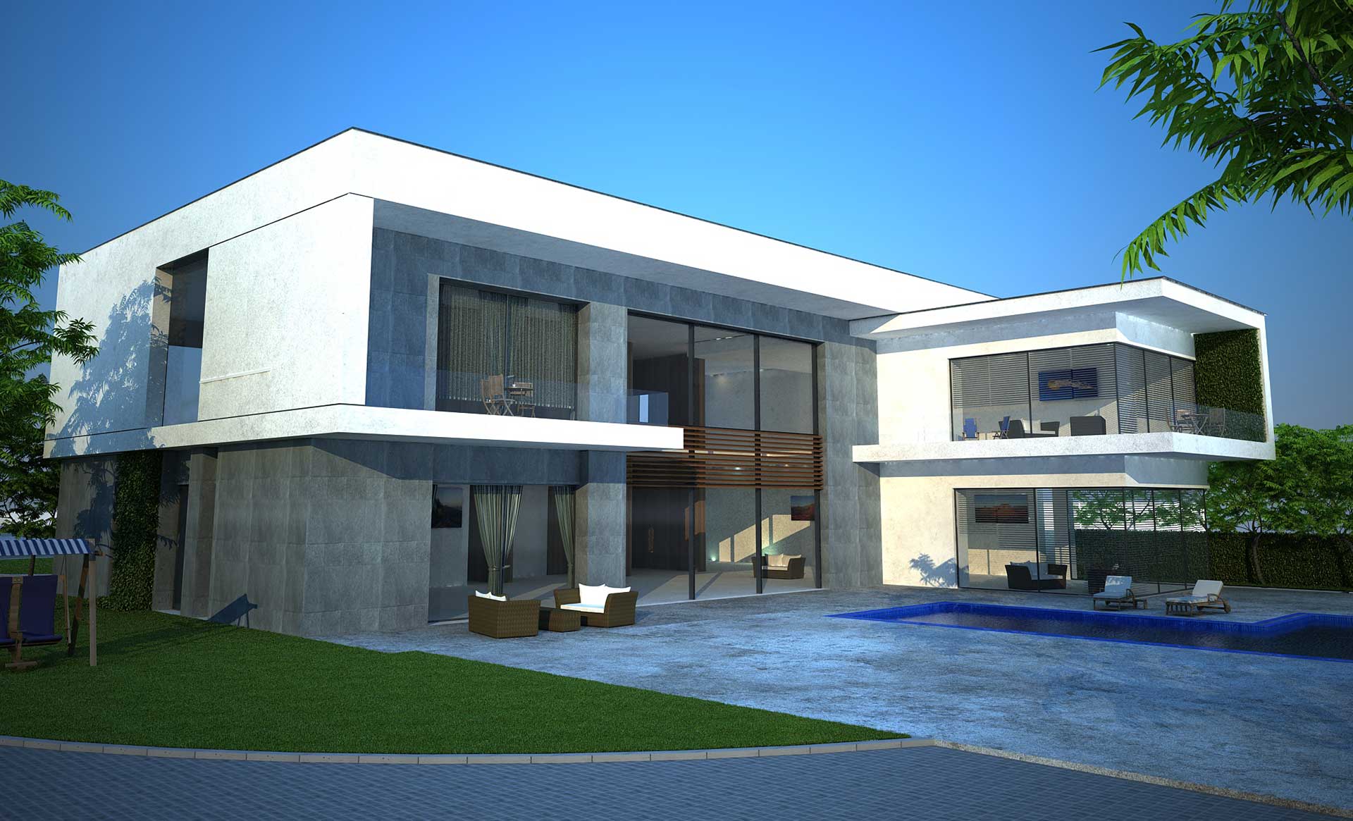 Private chalet | Dar SQC International Consultants