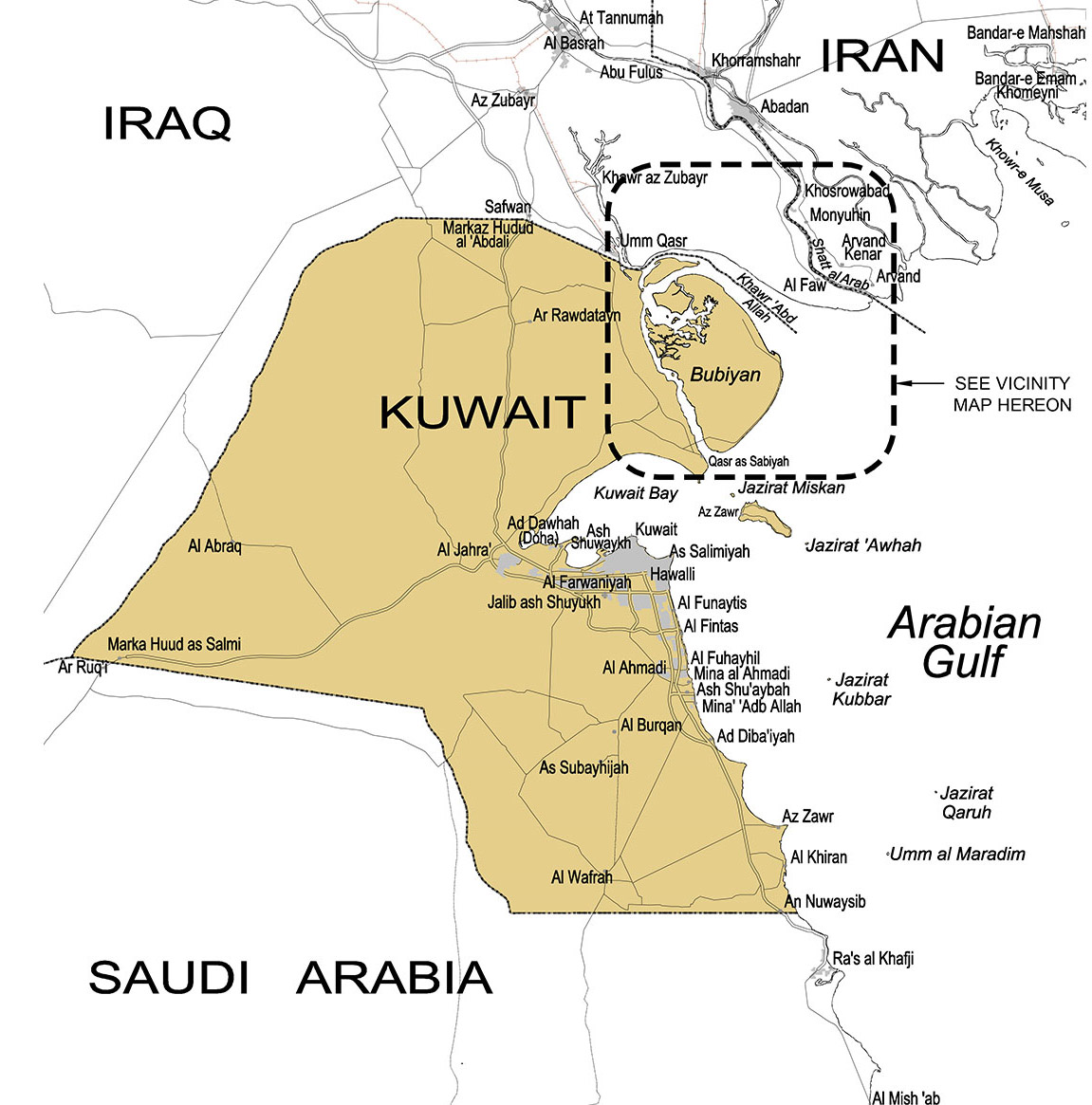 Mubarak al kabeer port | Dar SQC International Consultants