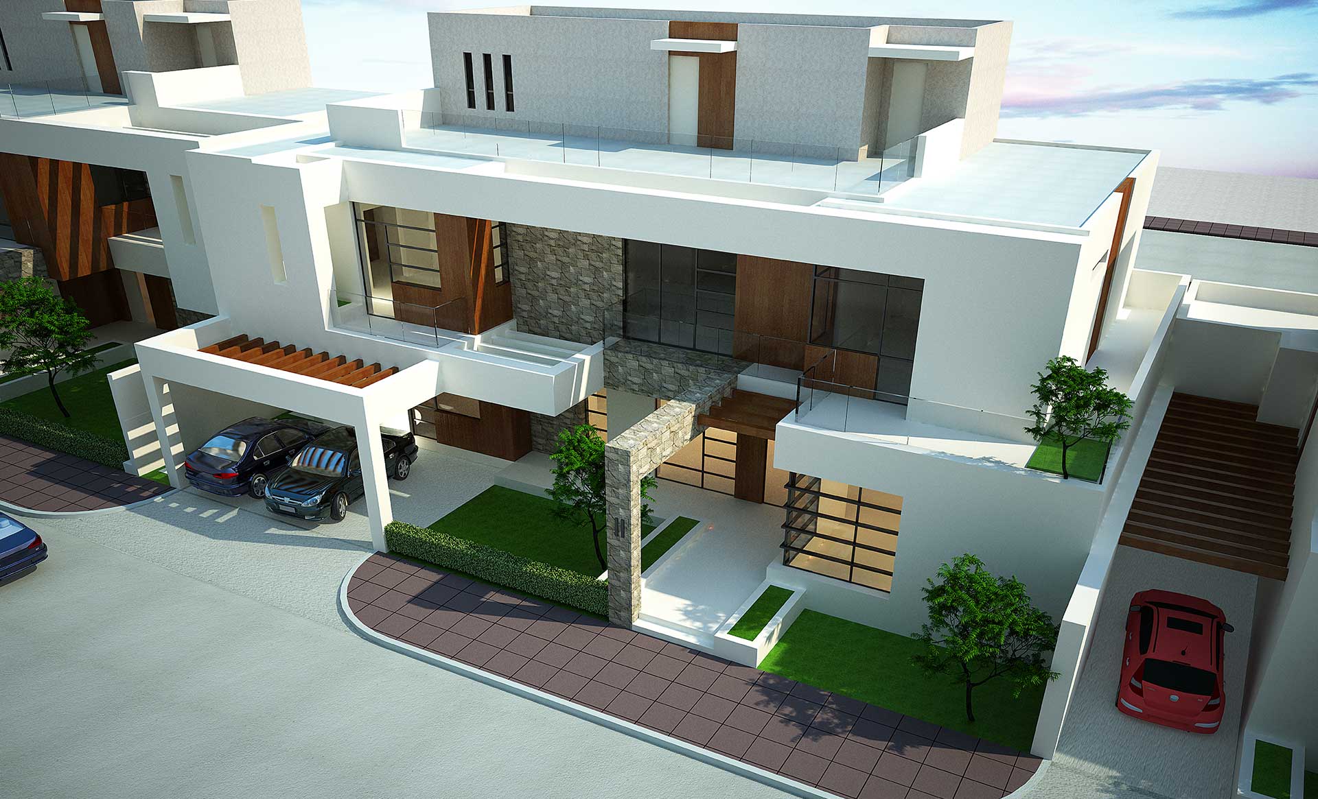 Villa complex | Dar SQC International Consultants