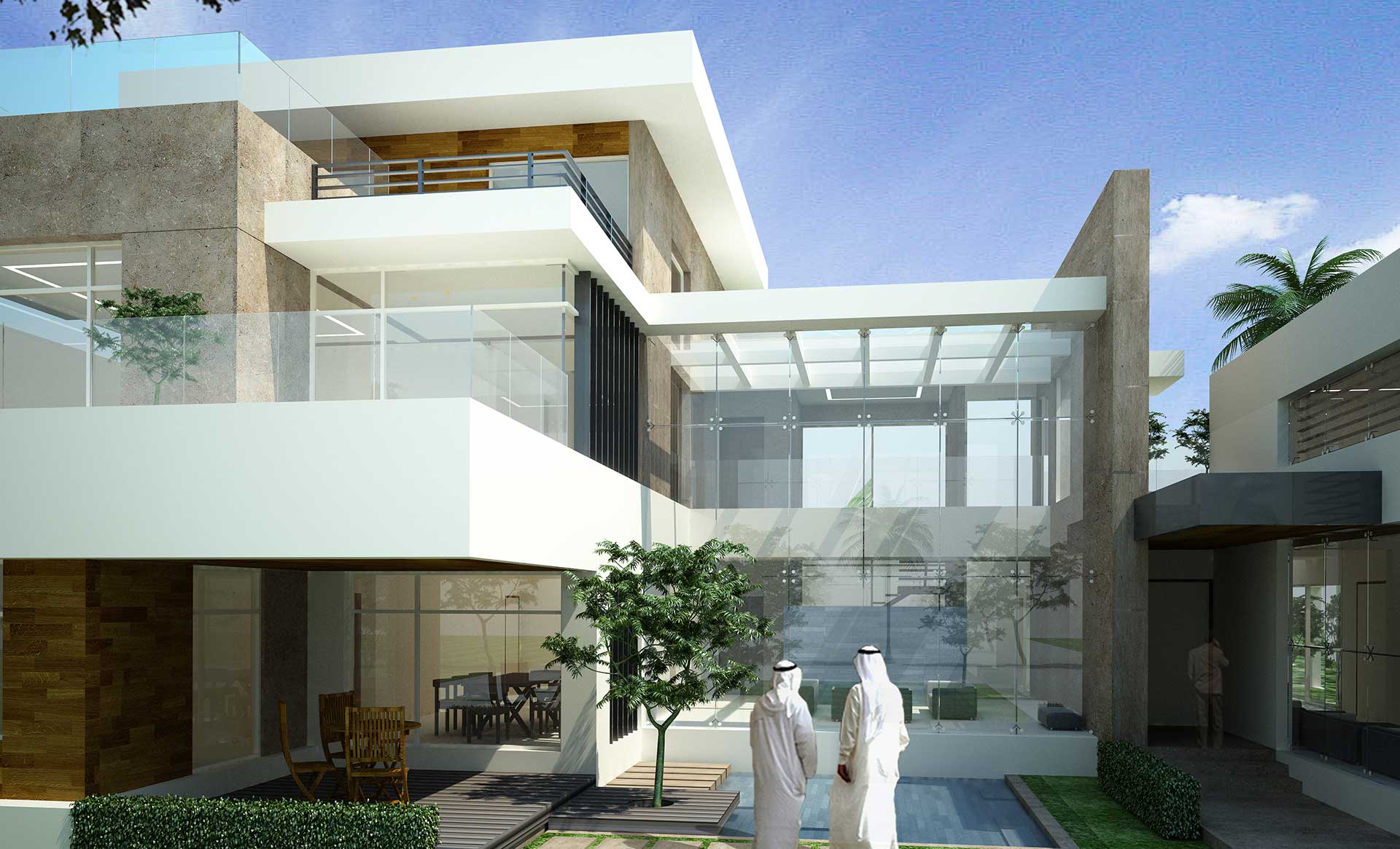 Private villa | Dar SQC International Consultants