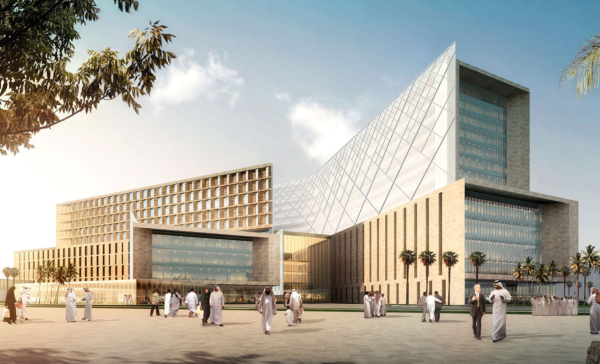 Kuwait cancer center | Dar SQC International Consultants