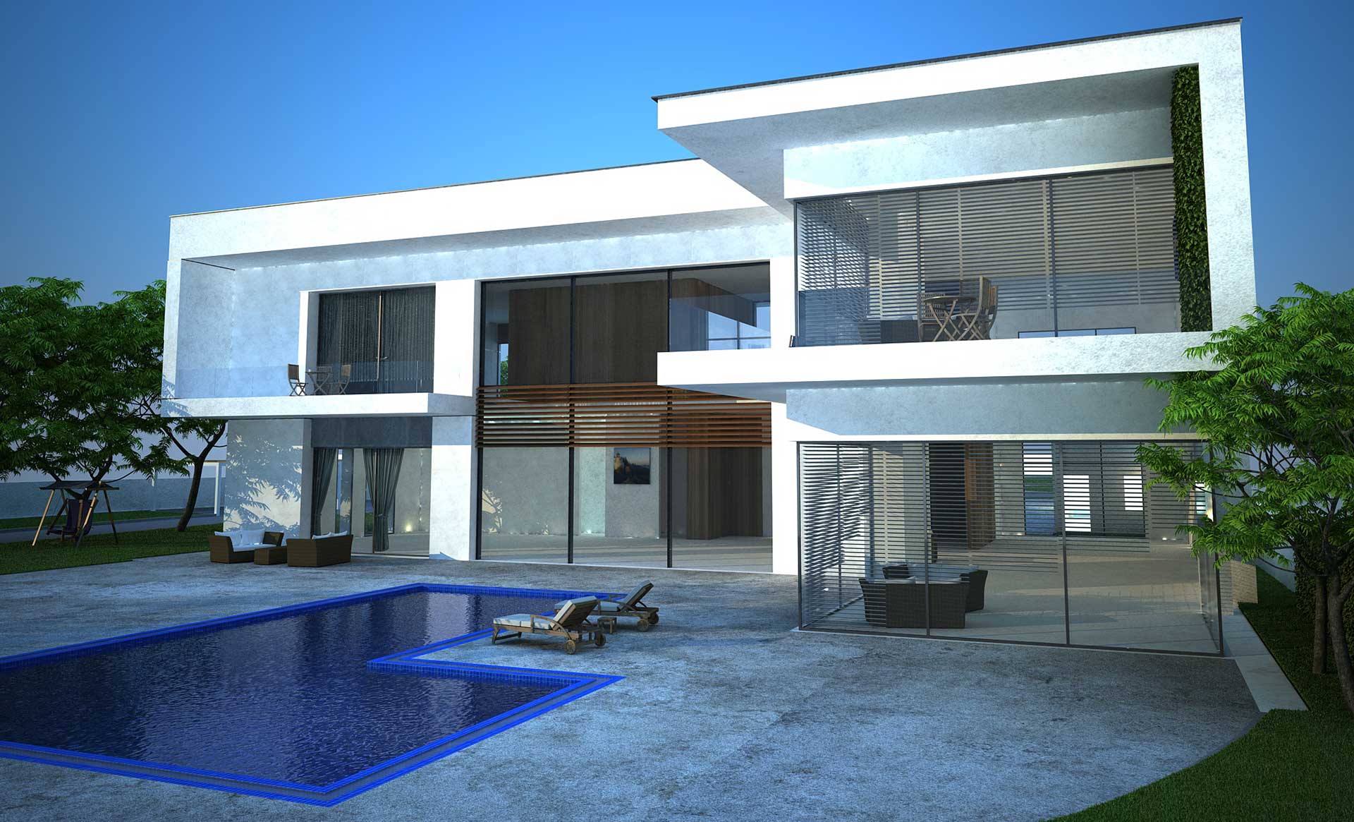 Private chalet | Dar SQC International Consultants