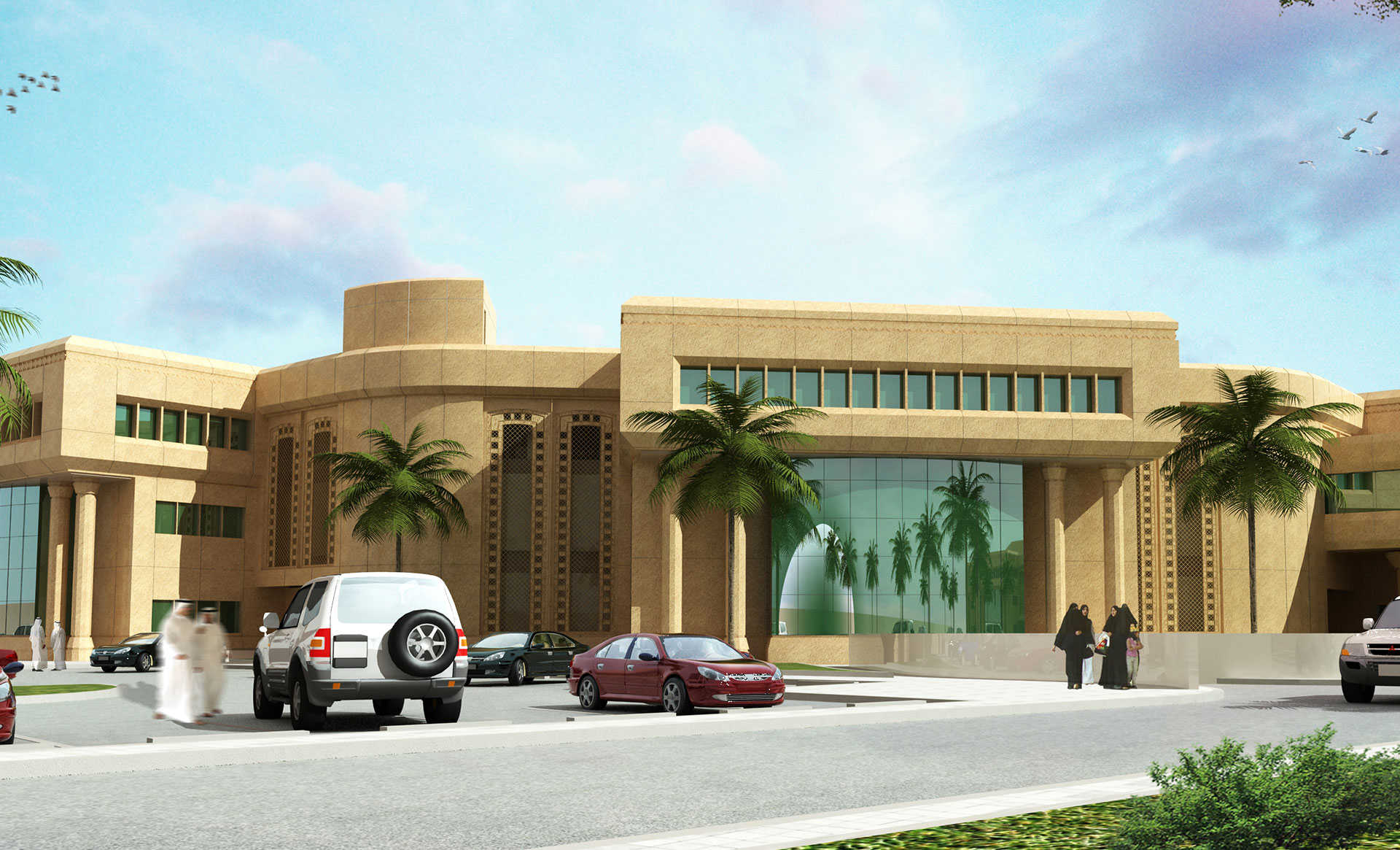 Paaf administration building | Dar SQC International Consultants