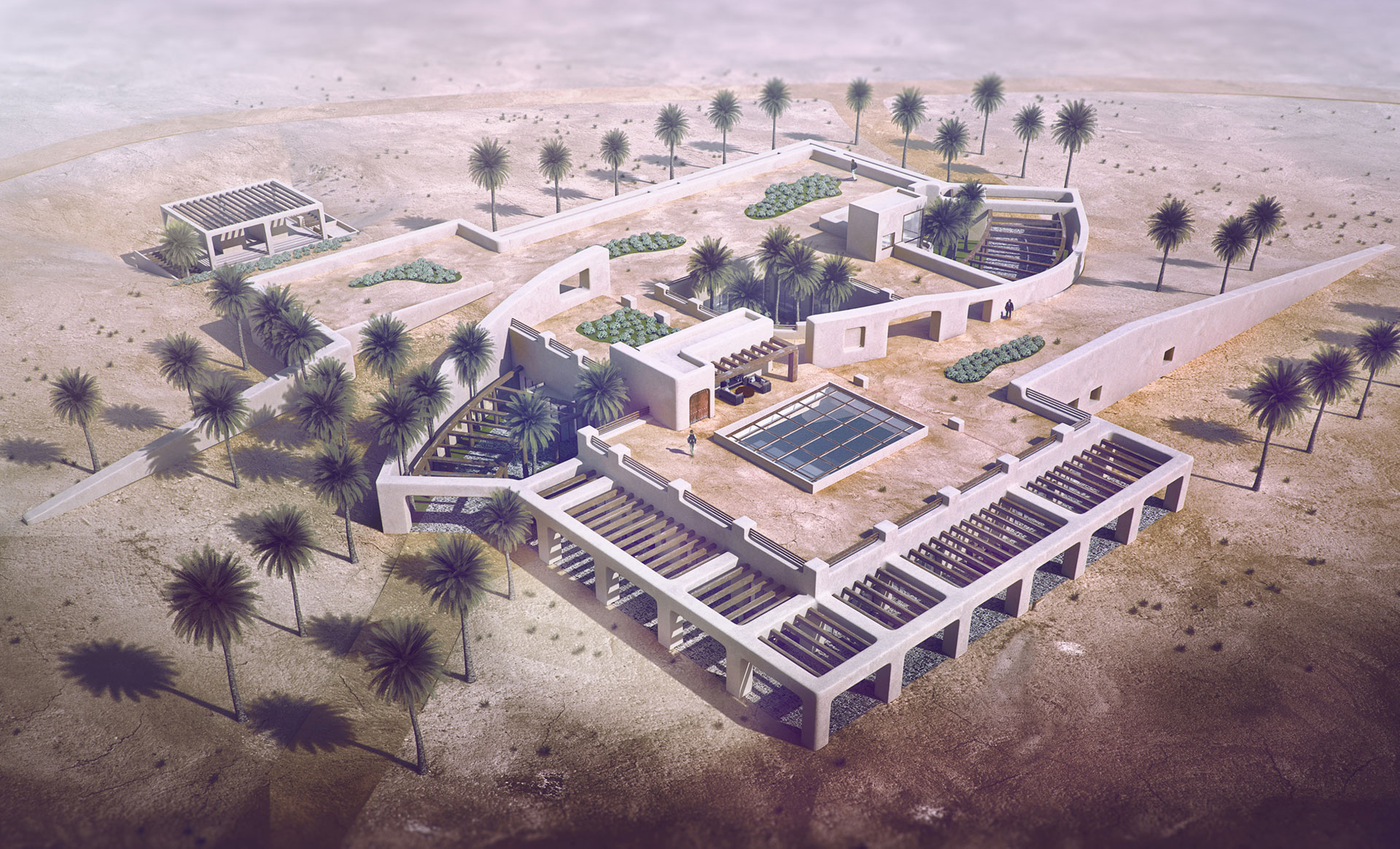 Koc exhibition building | Dar SQC International Consultants