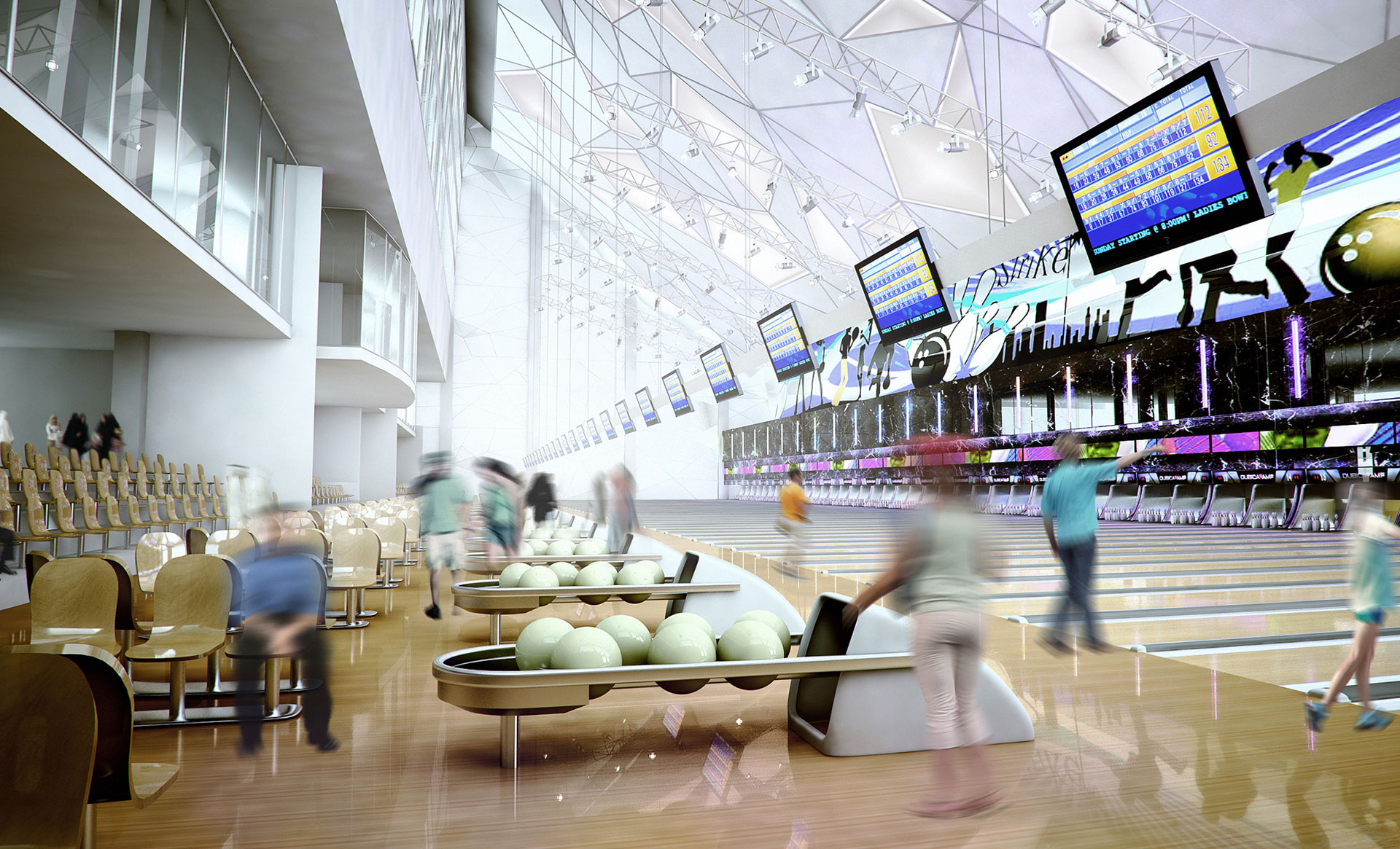 Sports and recreation | Dar SQC International Consultants