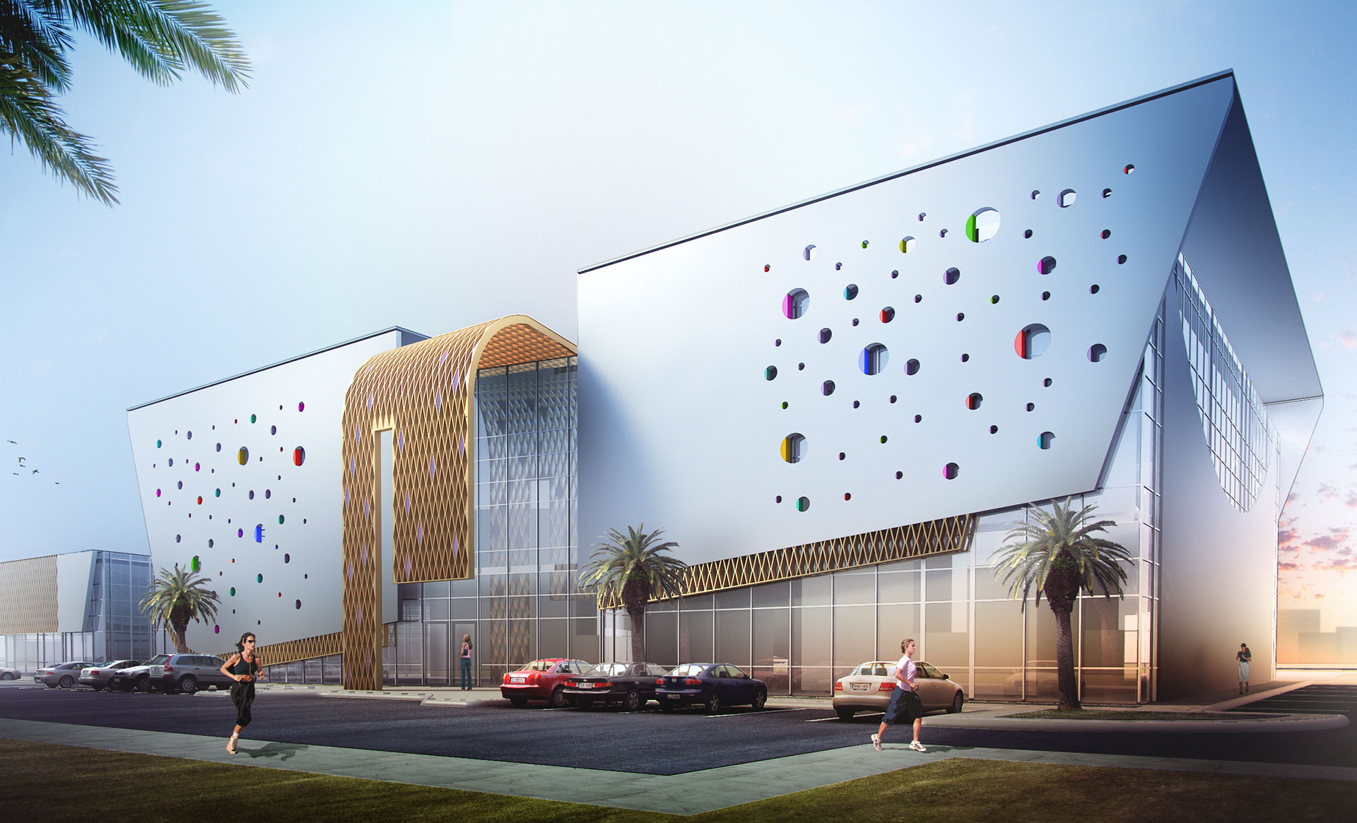 Girls youth centers | Dar SQC International Consultants