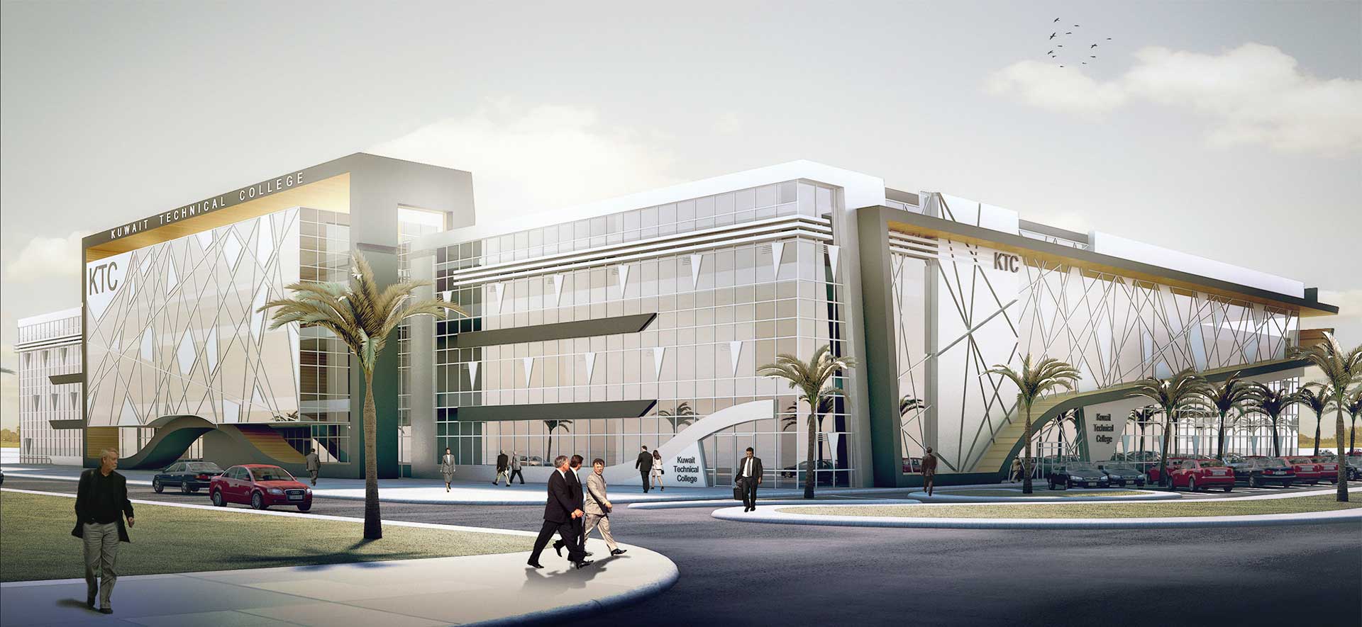 Kuwait technical college | Dar SQC International Consultants