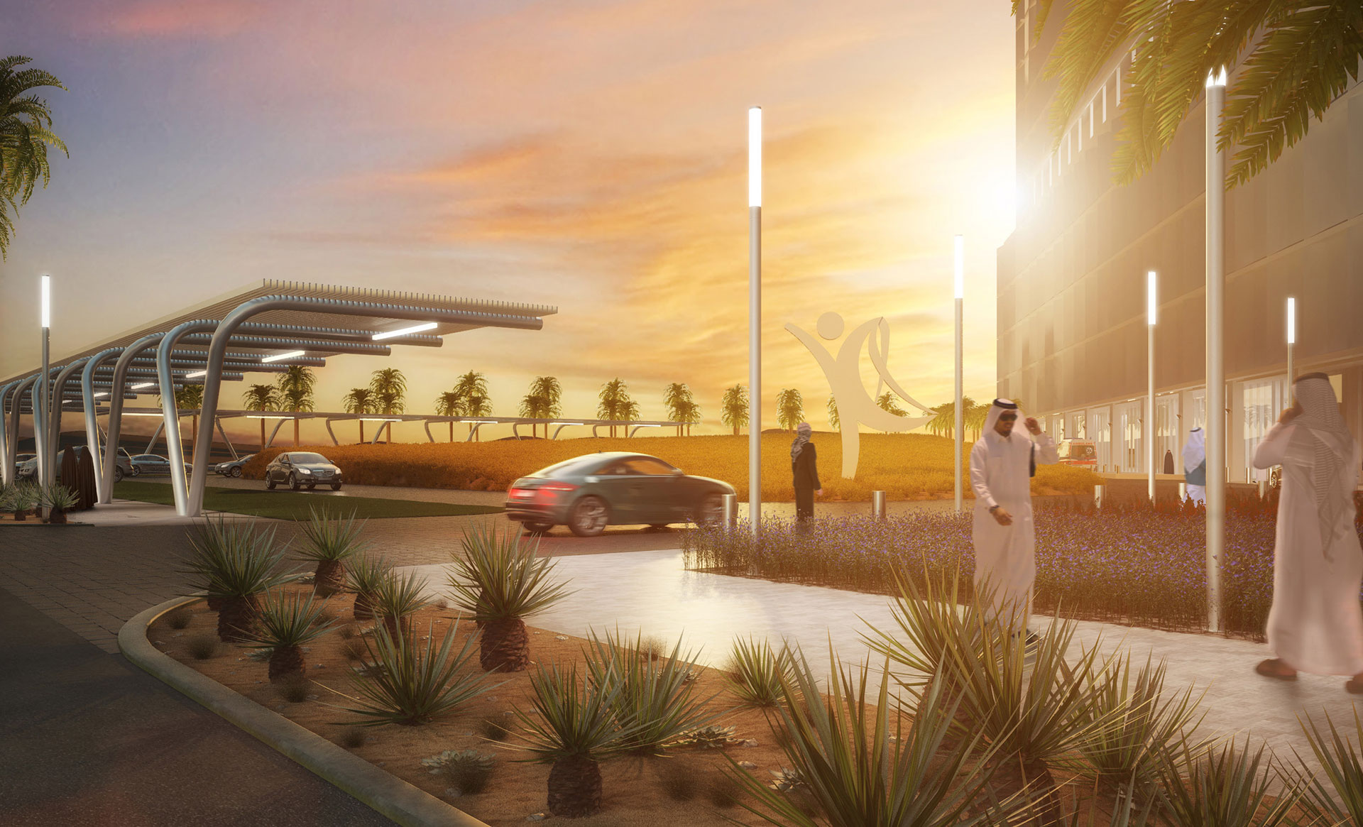 Kuwait cancer center | Dar SQC International Consultants