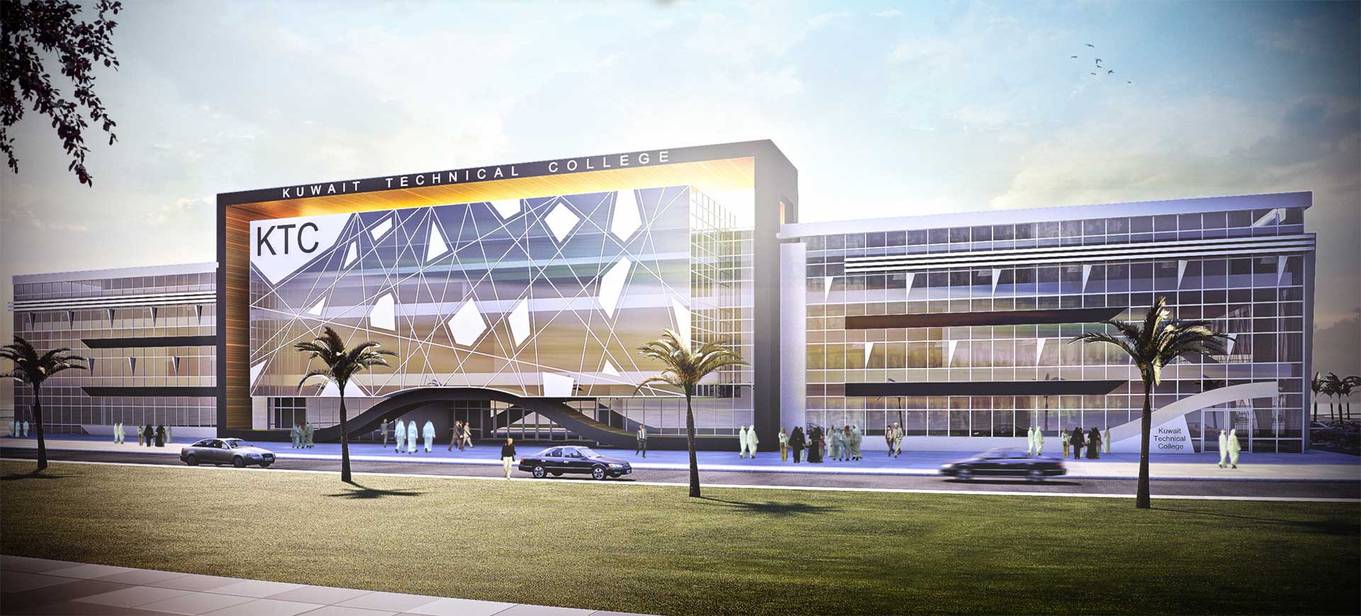 Kuwait technical college | Dar SQC International Consultants