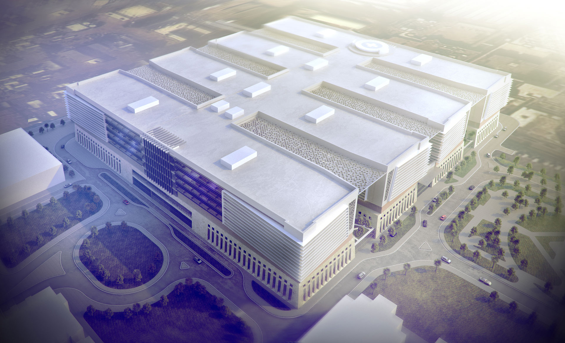 Farwaniah hospital expansion | Dar SQC International Consultants