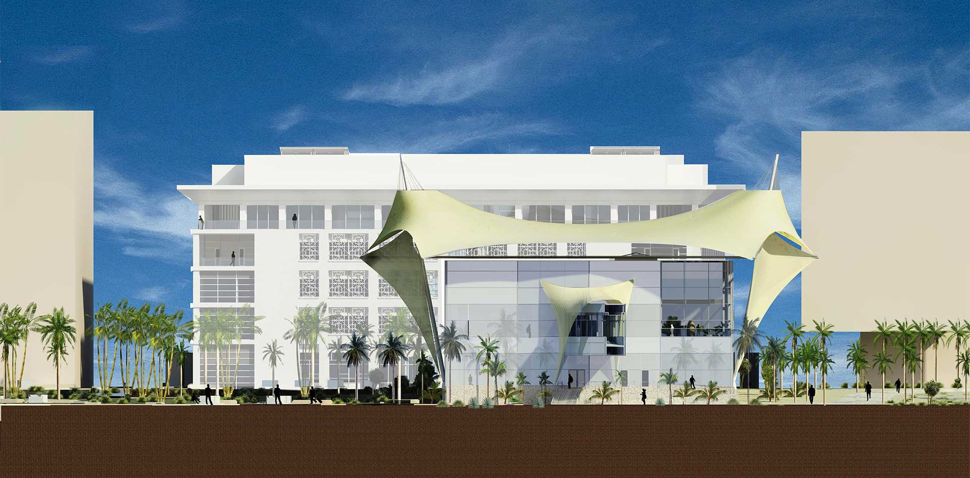 Kuwait university faculty club | Dar SQC International Consultants