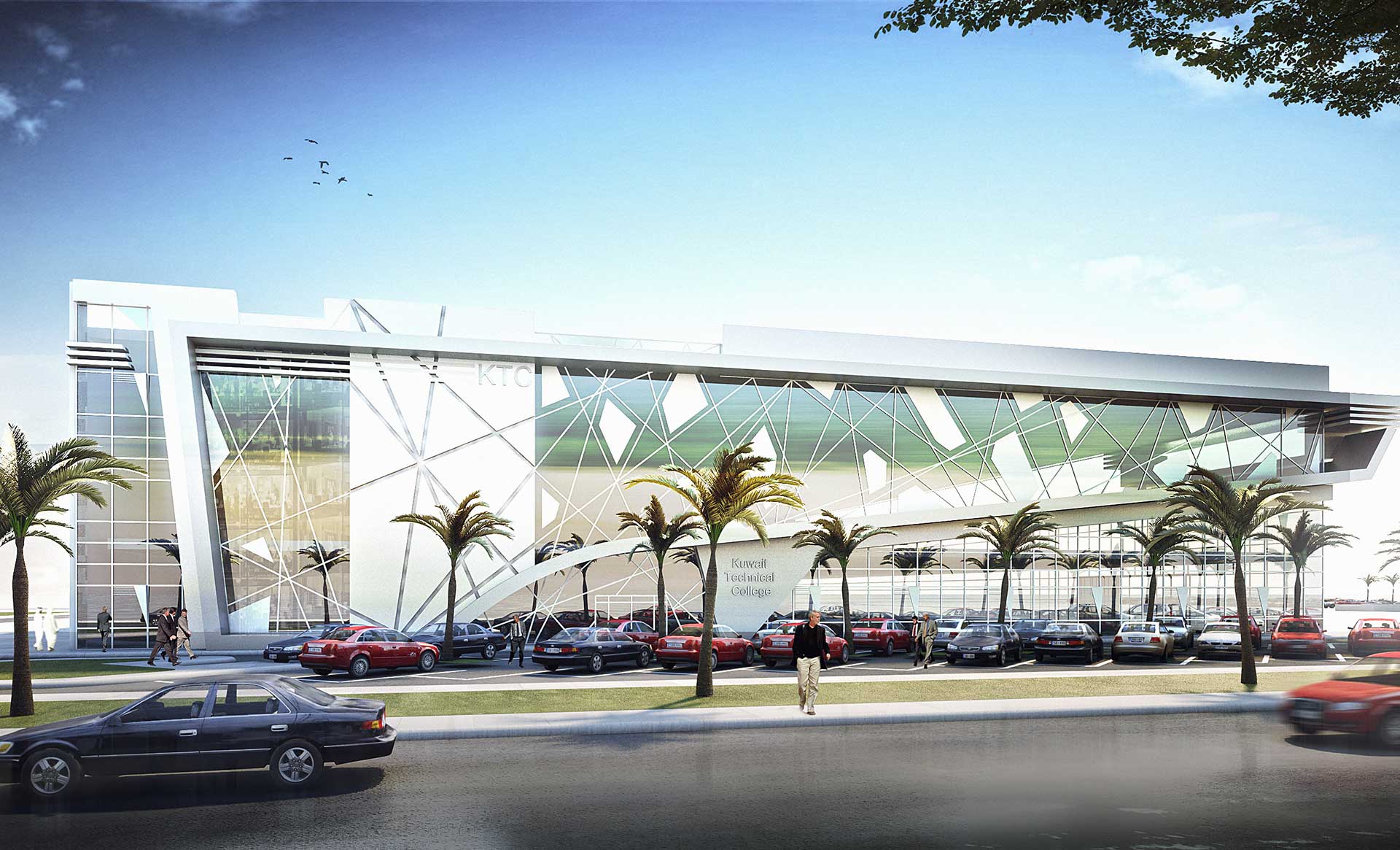 Kuwait technical college | Dar SQC International Consultants