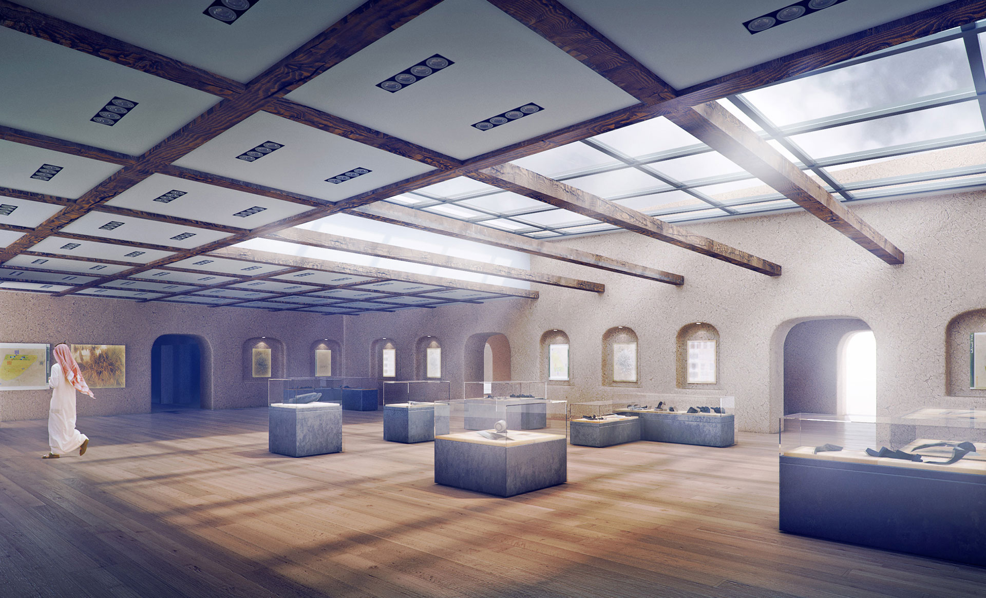 Koc exhibition building | Dar SQC International Consultants