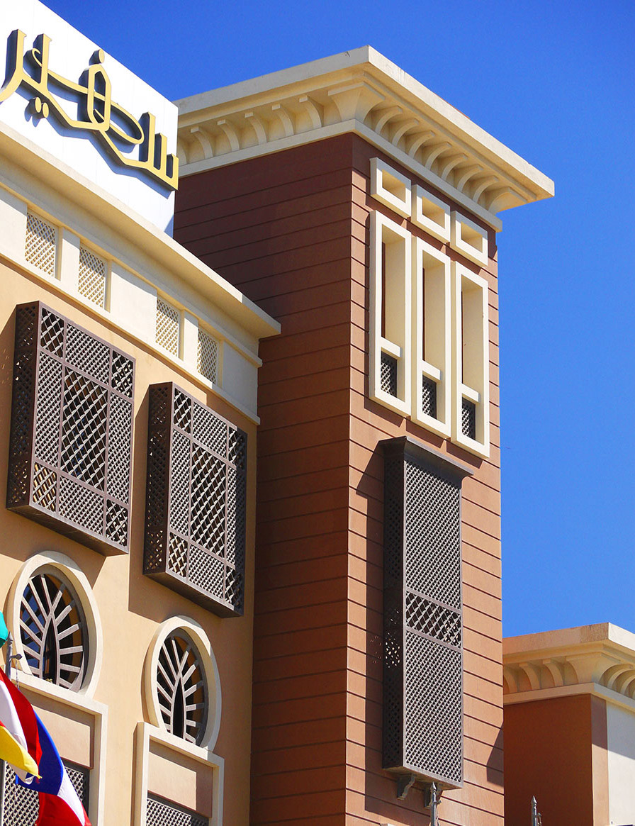 Safir hotel and residence | Dar SQC International Consultants